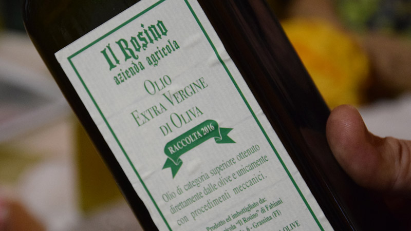 Il Rosino – Olio Bagno a Ripoli