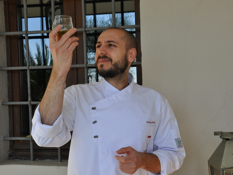 Chef Andra Perini_oliobagnoaripoli – Olio Bagno a Ripoli