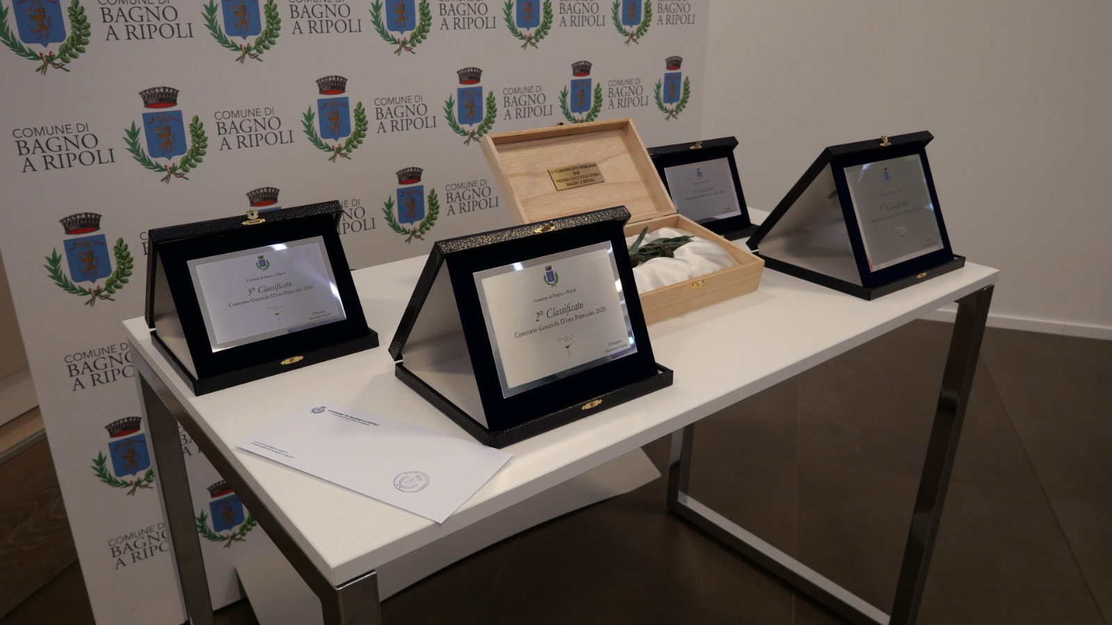 “Gocciola d’Oro” 2020, il video della premiazione – Olio Bagno a Ripoli